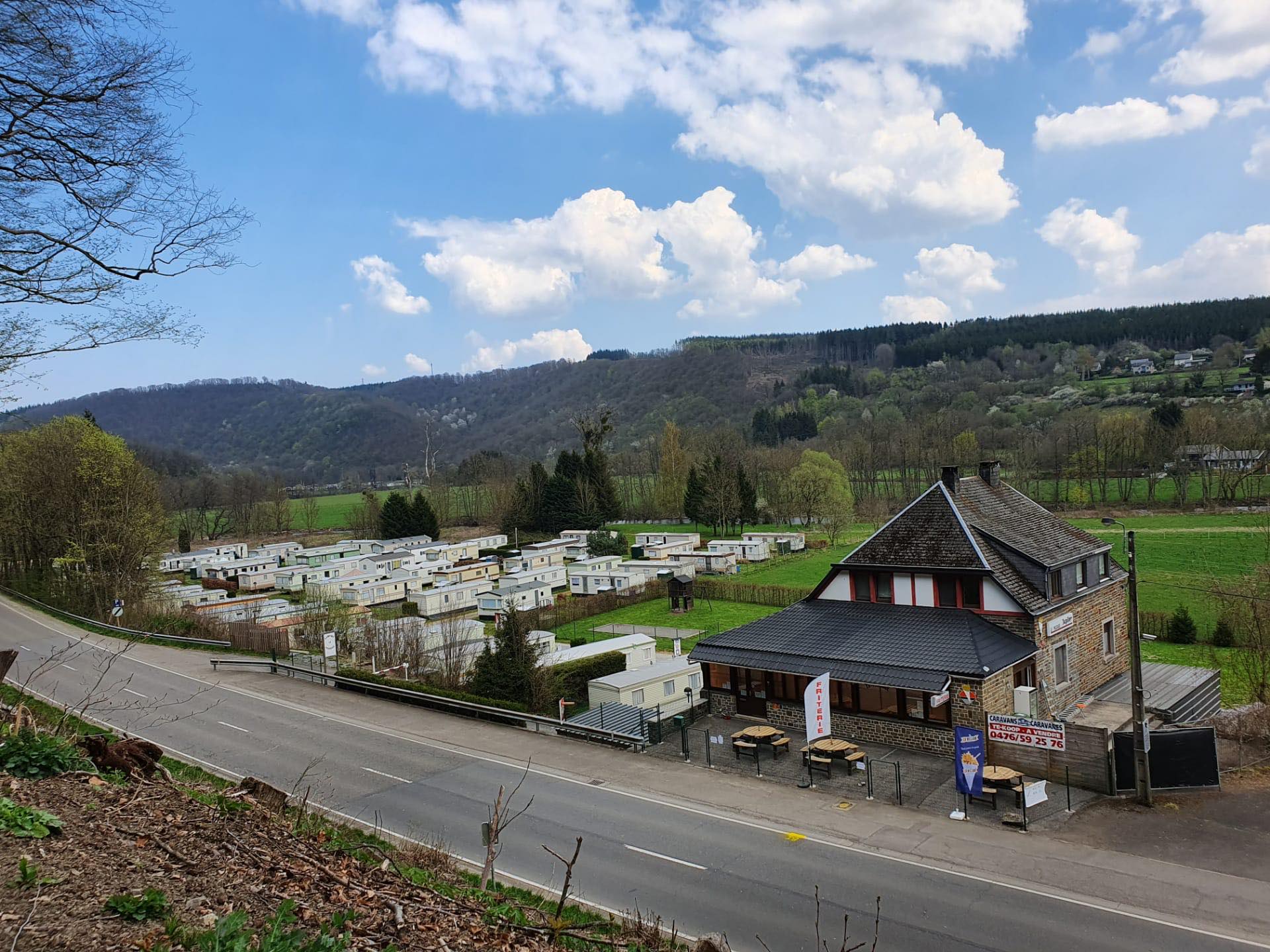 Camping le Passage - Camping Belgique