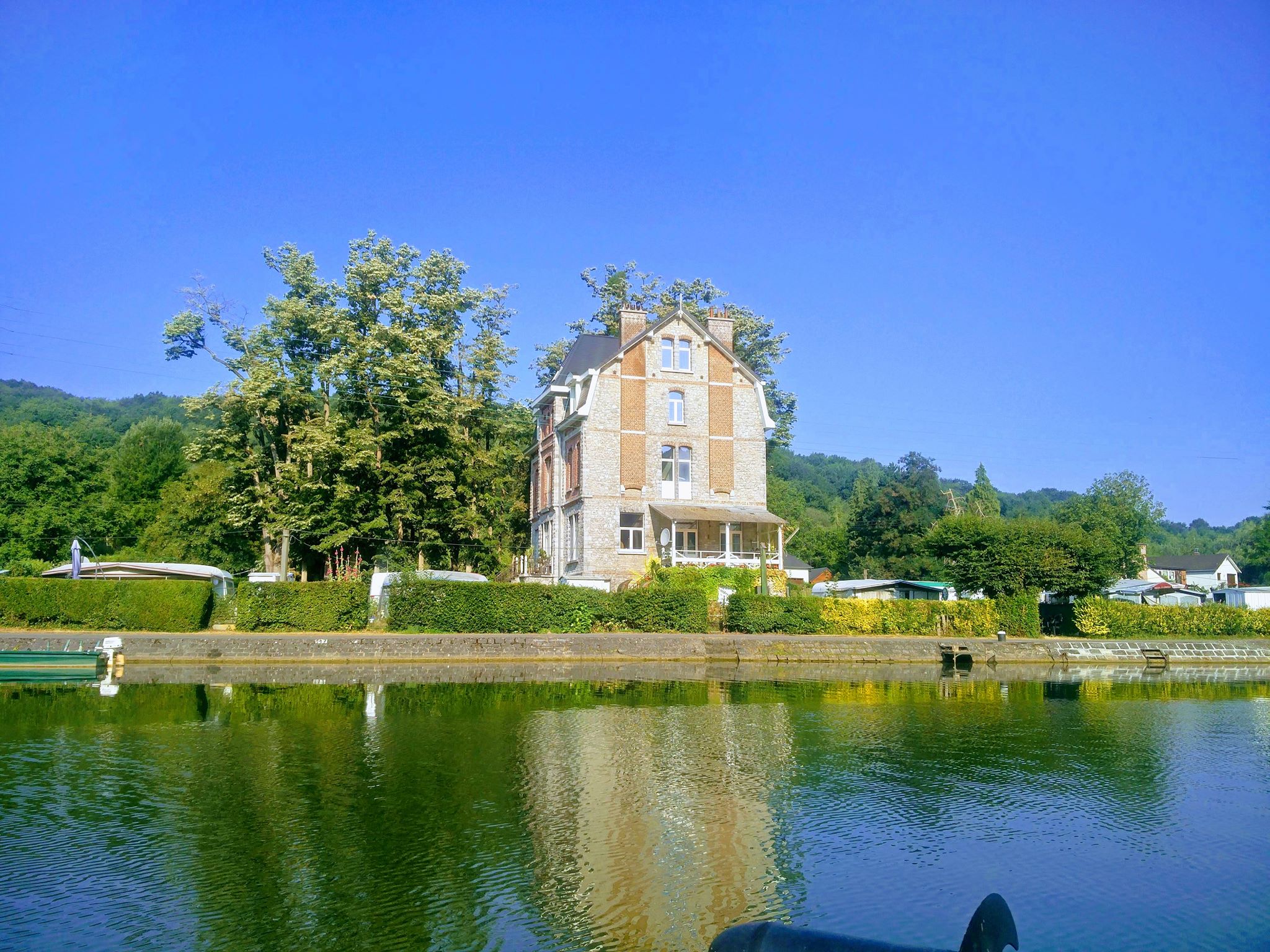 Camping Castel Mosan - Camping Belgique