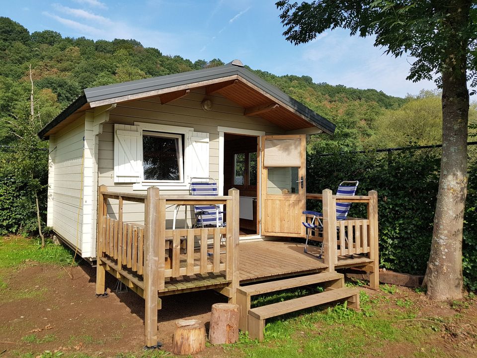 À vendre: chalet en bois occasion en bon état - Domaine château de ...