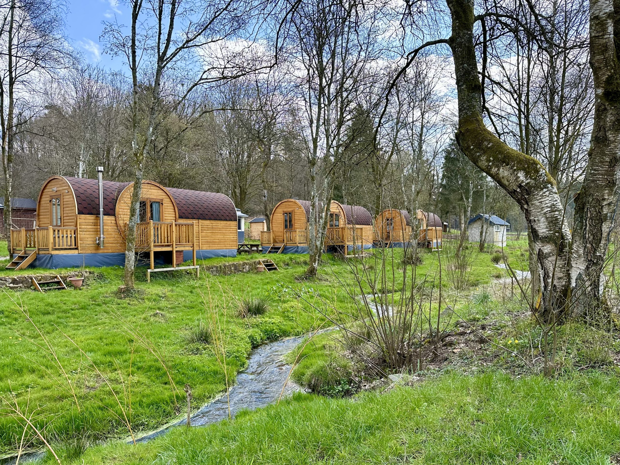 Trois Fontaines - Camping Belgique